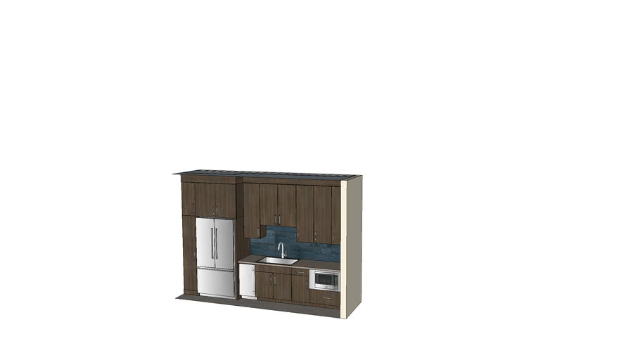 Office Kitchenette | 3D Warehouse