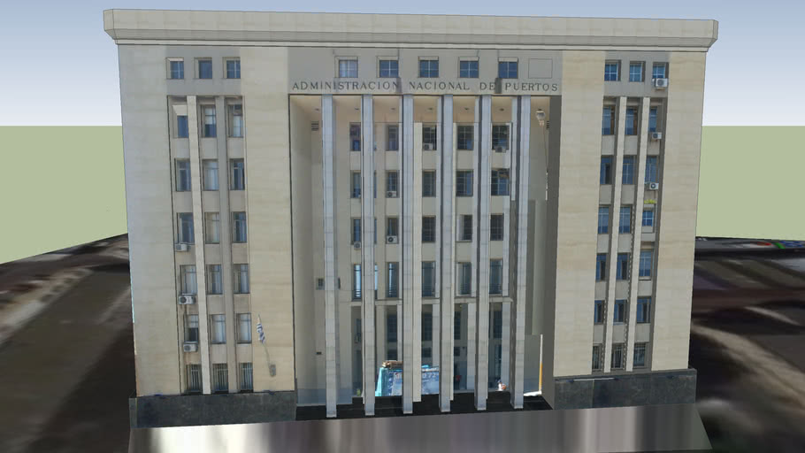 Administracion Nacional De Puertos (ANP) | 3D Warehouse