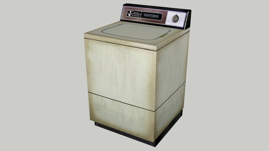 Washing machine | 3D Warehouse