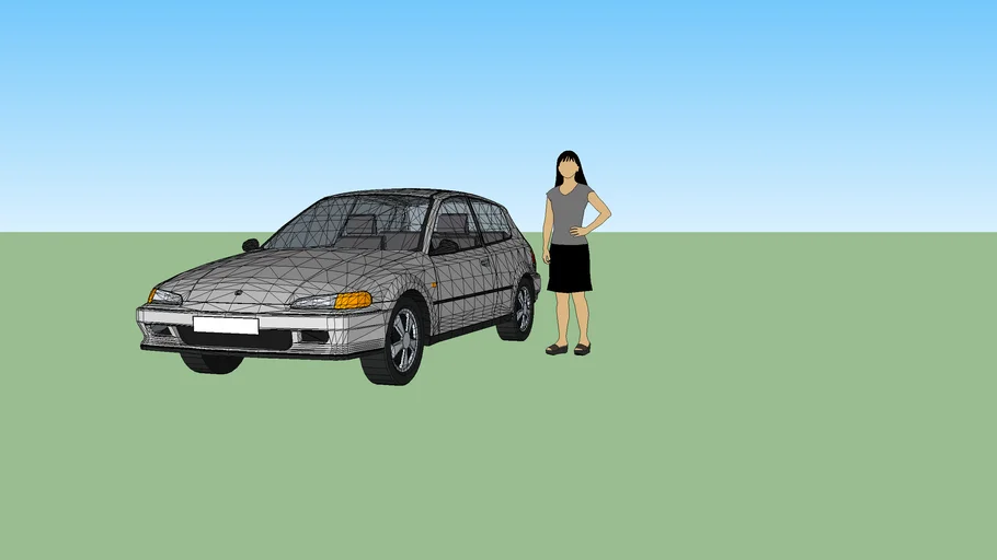 Honda Civic | 3D Warehouse