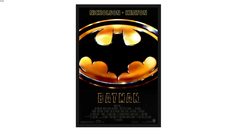 Batman Poster | 3D Warehouse