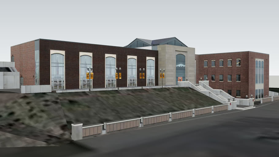 Alumni Center | 3D Warehouse