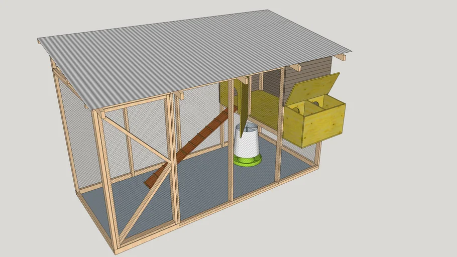 Chook house | 3D Warehouse