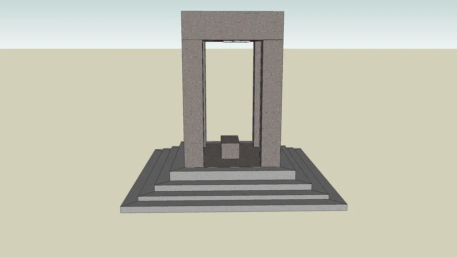 Monument | 3D Warehouse