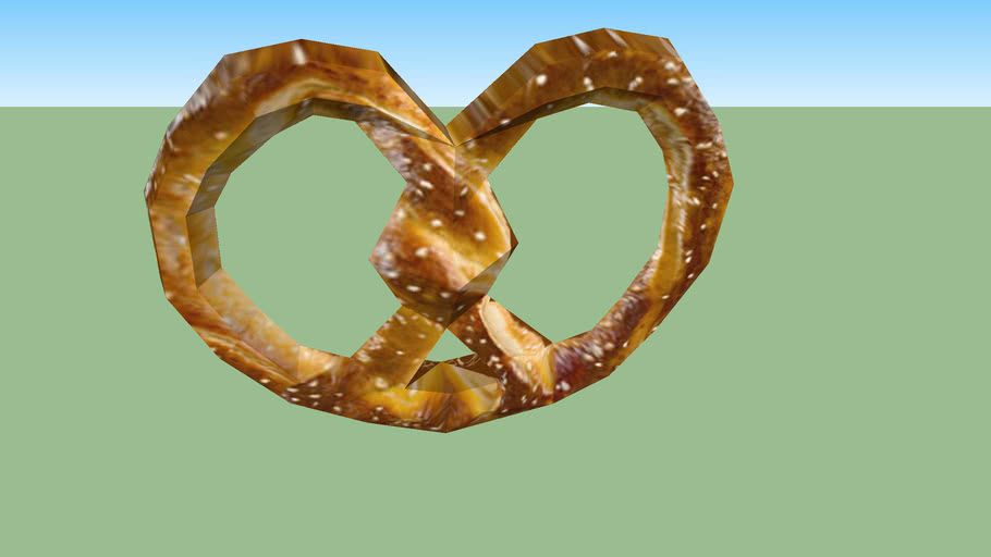 Pretzel | 3D Warehouse