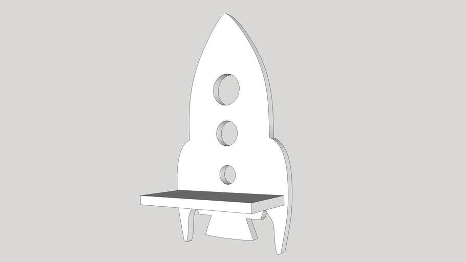 Rocket Shelf childroom | 3D Warehouse