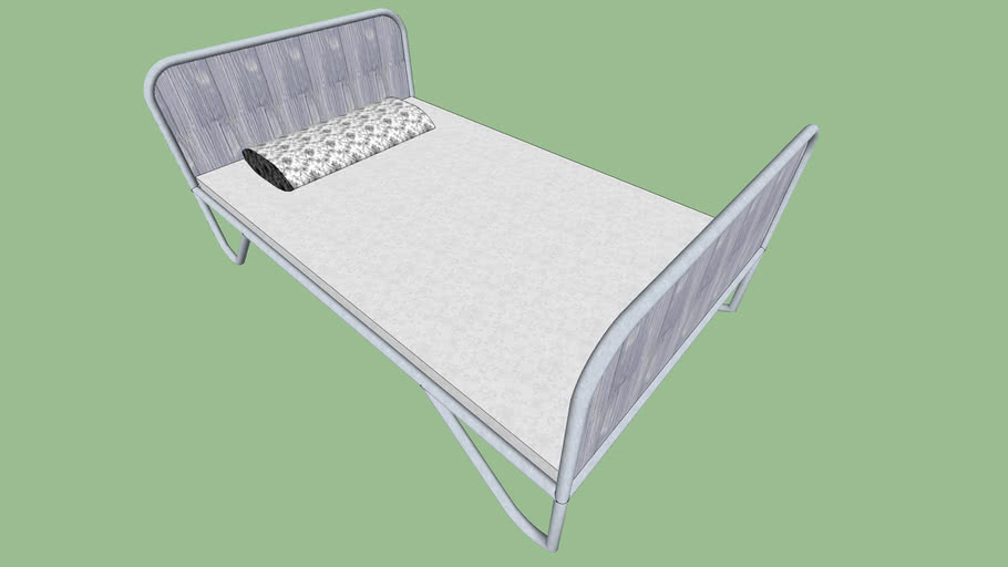 A Cot Bed - Sketchup 7.1. | 3D Warehouse