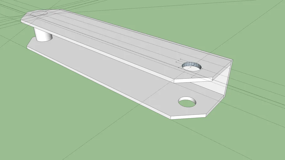 Homesteader Quick Attach bracket | 3D Warehouse