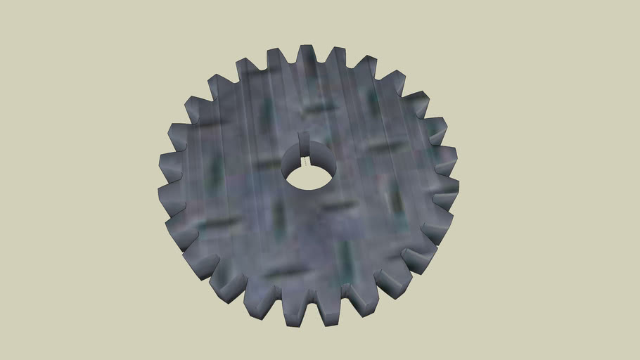 An Involute Gear | 3D Warehouse