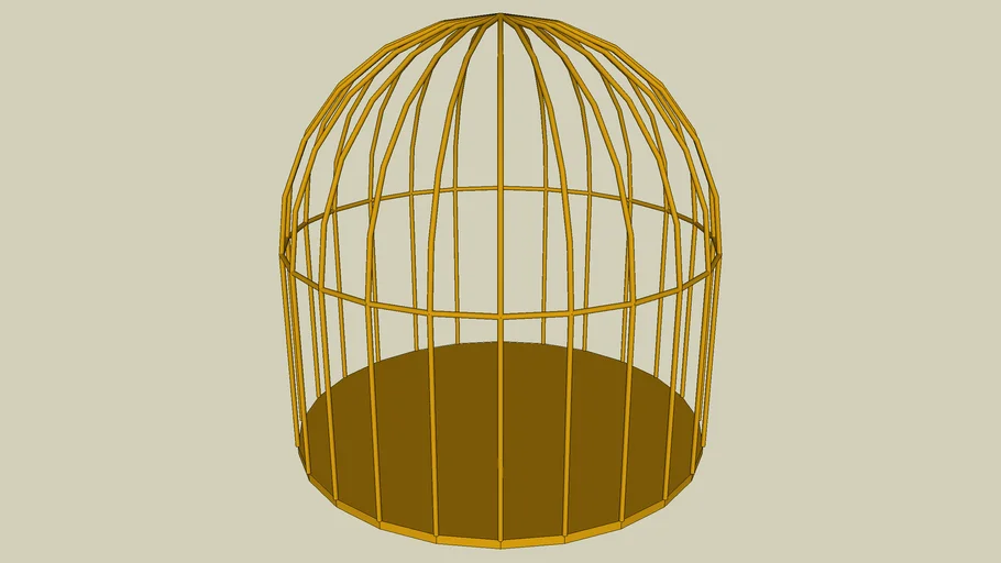 Birdcage | 3D Warehouse