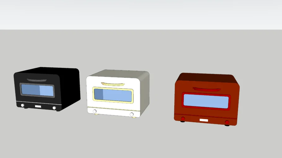 Microwave oven | 3D Warehouse