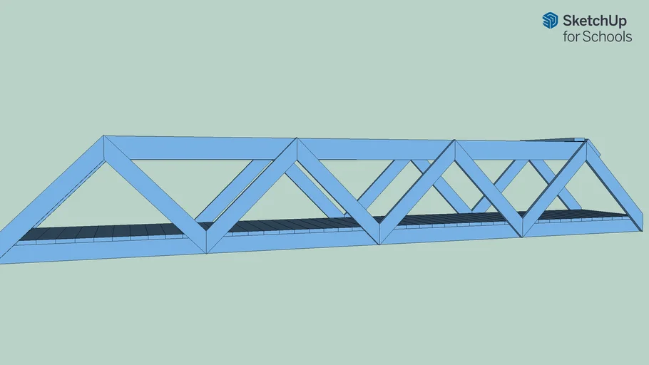 Truss Bridge | 3D Warehouse