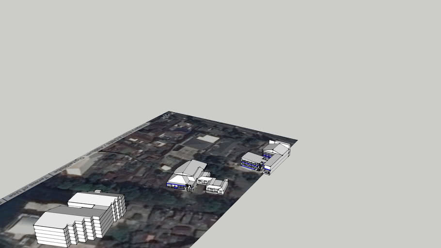 Indonesian Computer University | 3D Warehouse