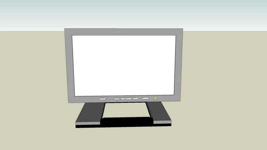 My monitor | 3D Warehouse