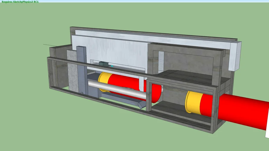 A better shotgun reloading mechanism | 3D Warehouse