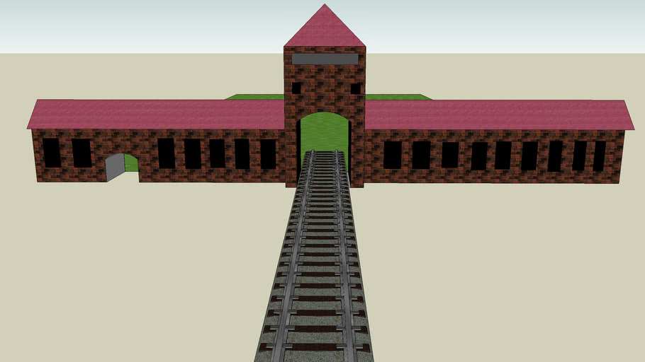 auschwitz- birkenau | 3D Warehouse