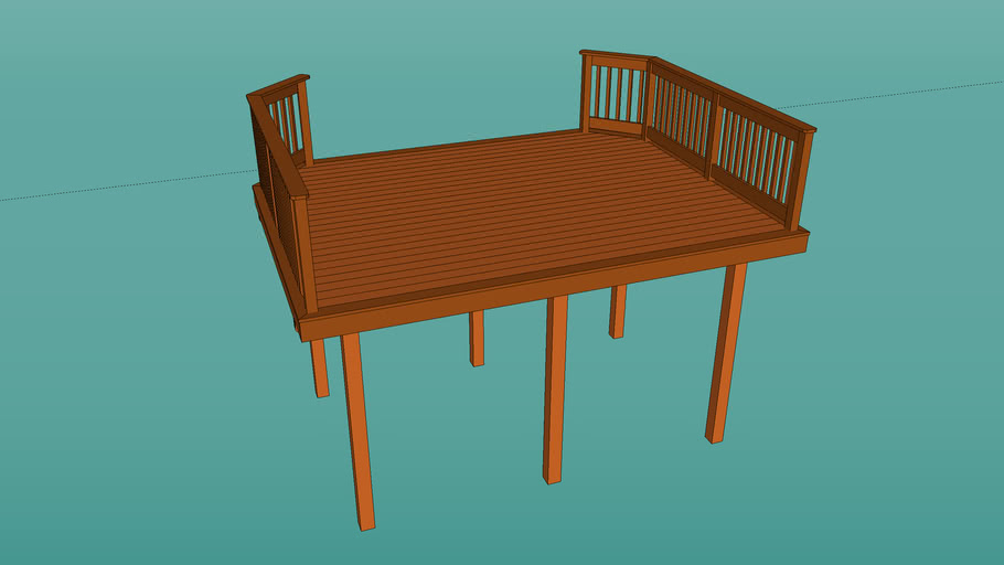 Stationary Dock | 3D Warehouse