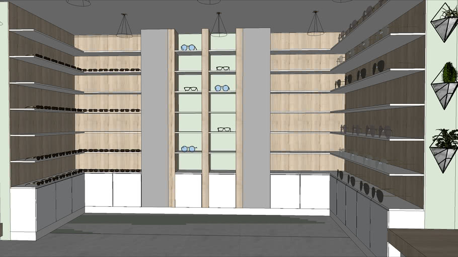 optic store | 3D Warehouse