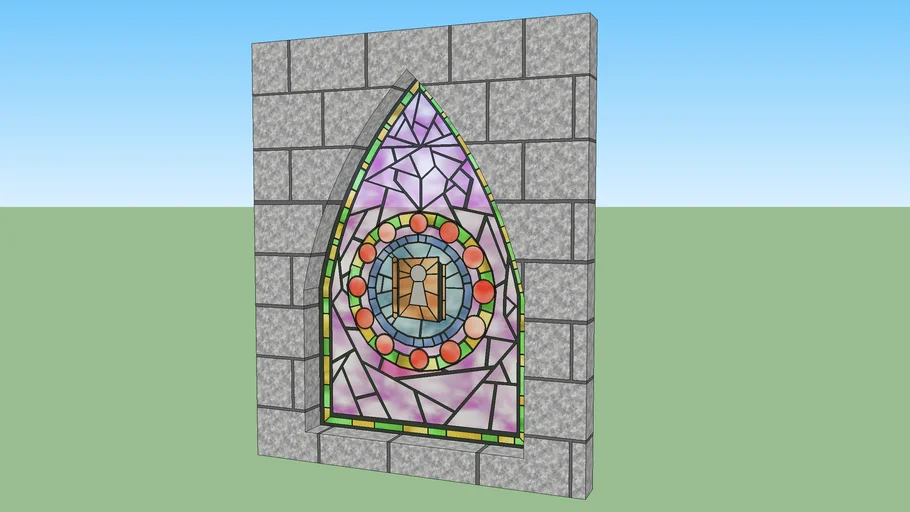 Stained Glass Window | 3D Warehouse