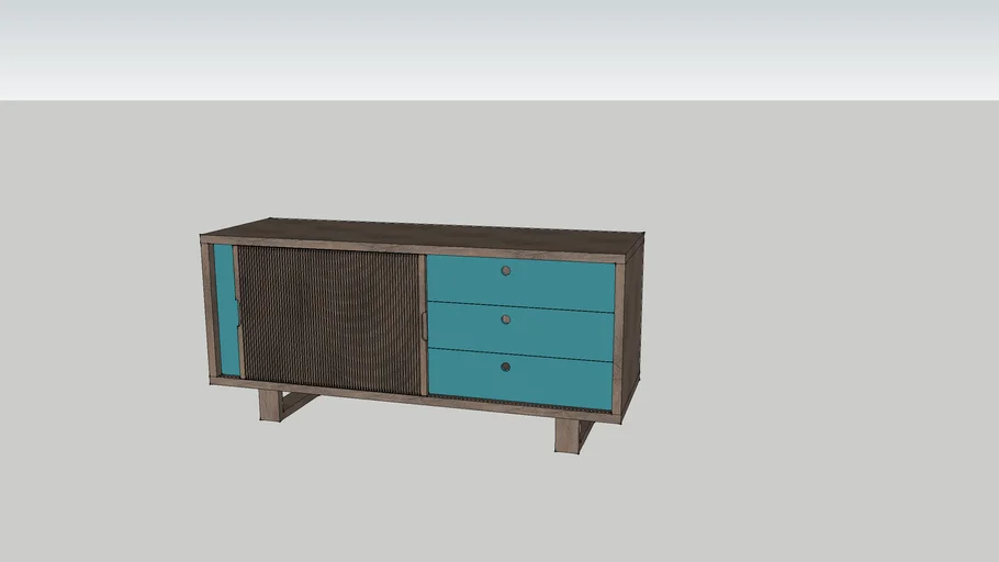 Aparador | 3D Warehouse