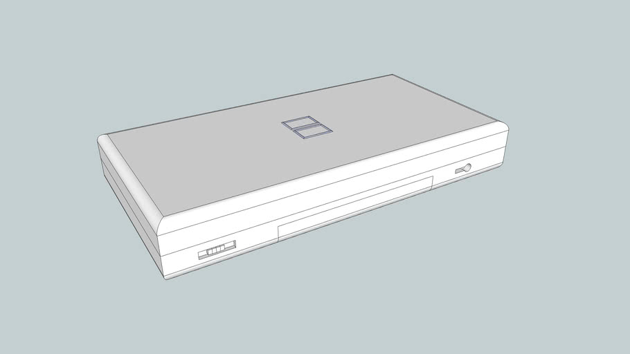 Nintendo DS | 3D Warehouse