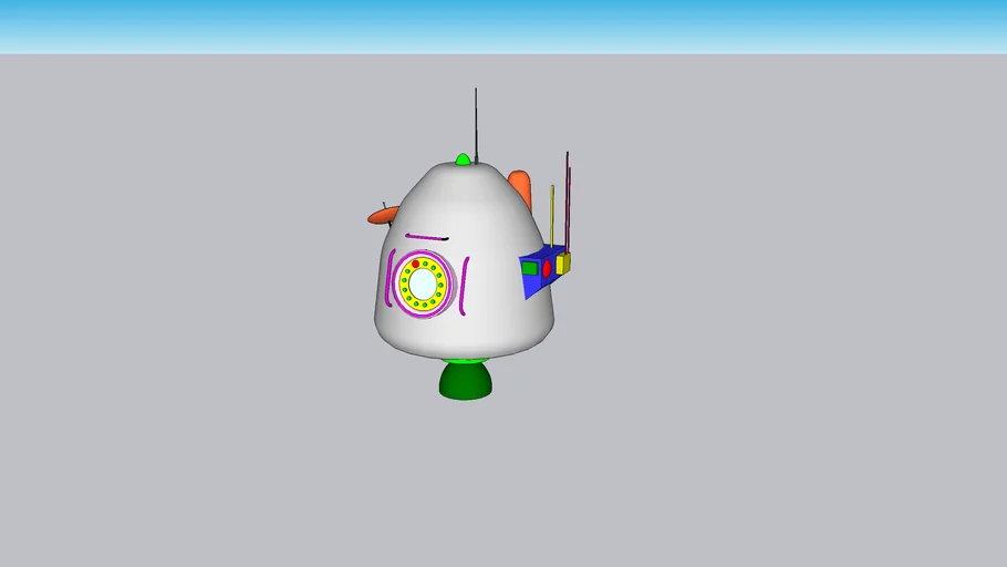 Capsule | 3D Warehouse