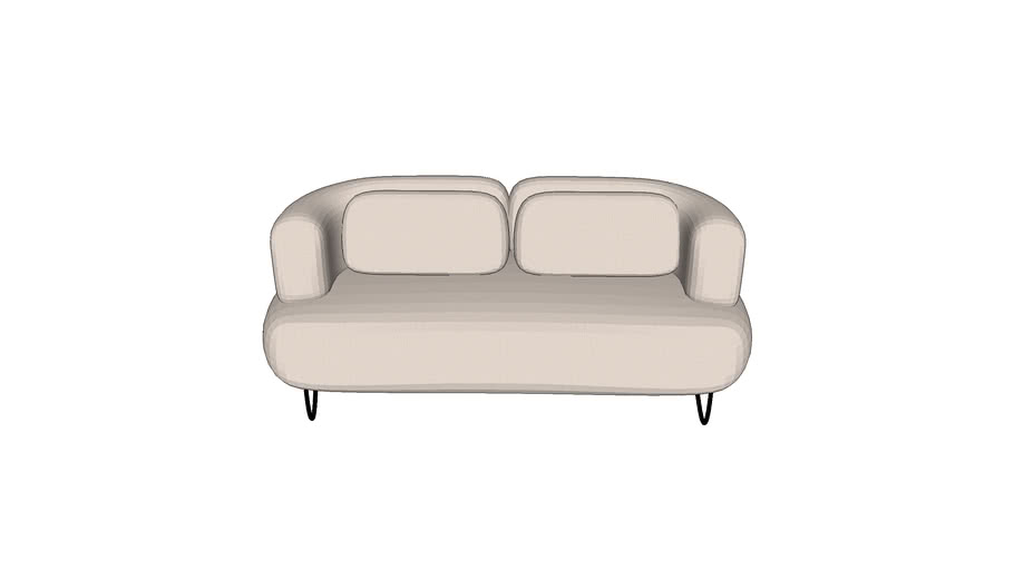 Maisie Loveseat | 3D Warehouse