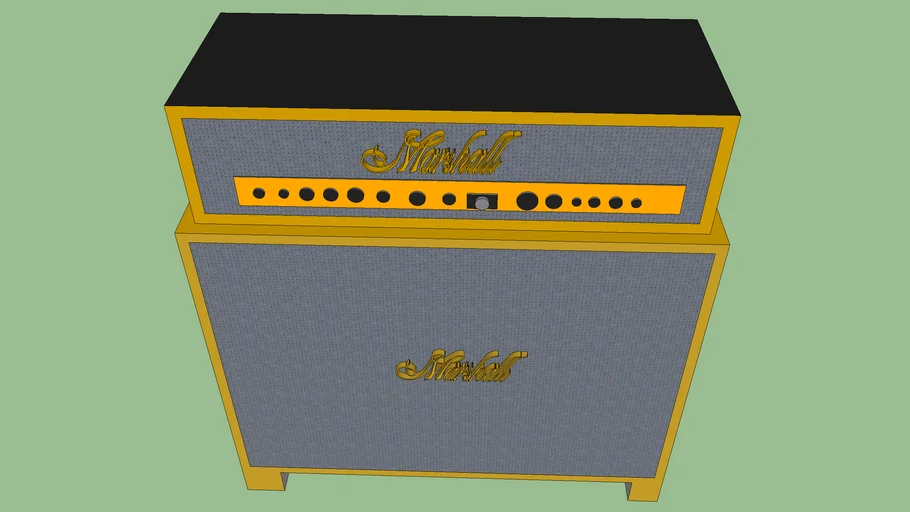 marshall | 3D Warehouse
