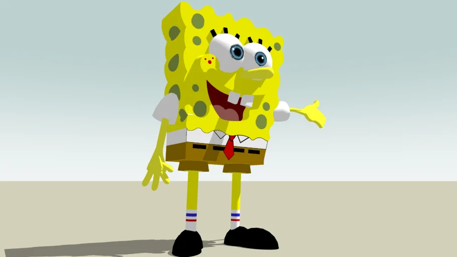 Sponge Bob | 3D Warehouse