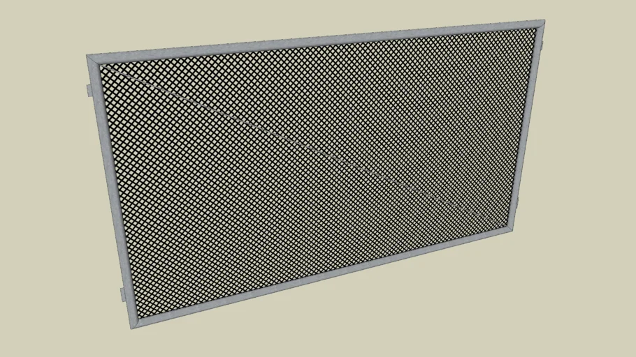 fencing | 3D Warehouse