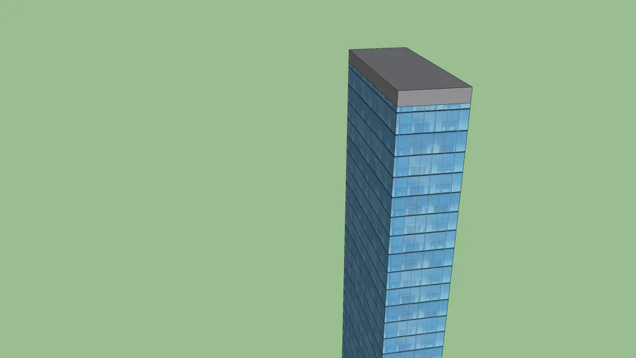 high rise building | 3D Warehouse
