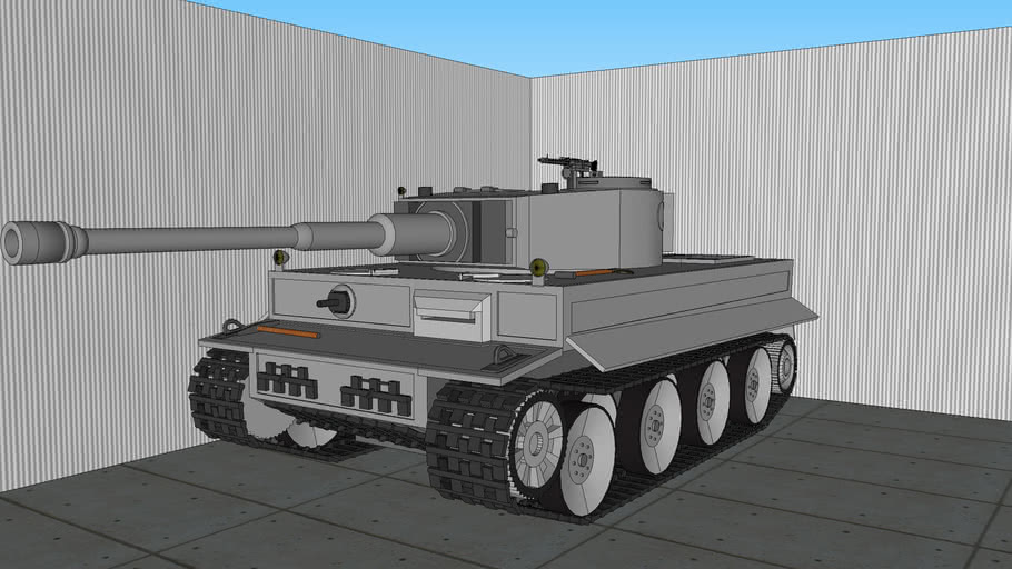 TIGER | 3D Warehouse