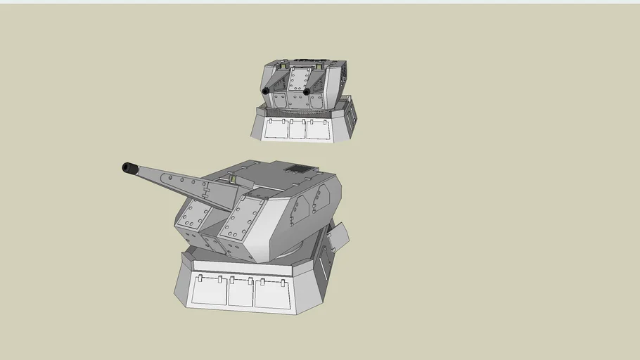 (GDM-009) Millennium | 3D Warehouse