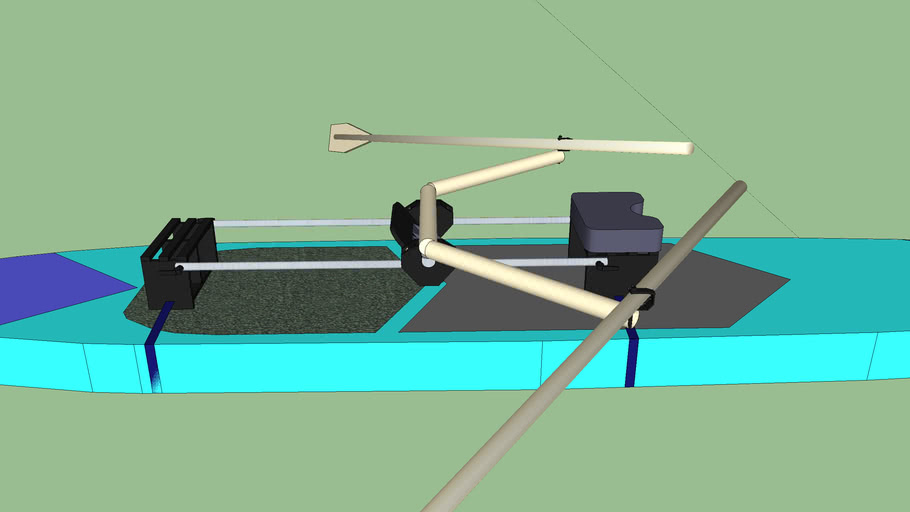 Sliding Rigger SUP | 3D Warehouse