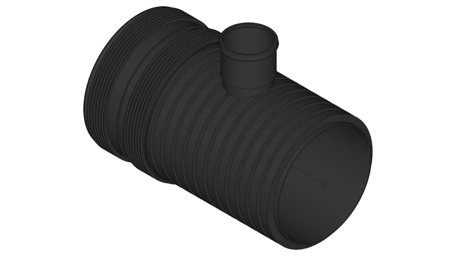 DN1000 1000-400 - Pipelife | 3D Warehouse