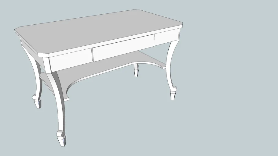 Writing Desk | 3D Warehouse