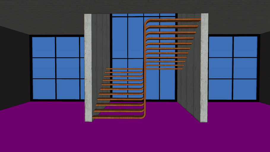 Beautiful Parametric Staircase | 3D Warehouse