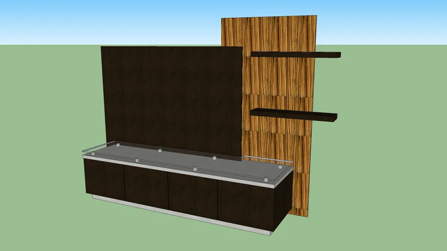 Wall Unit | 3D Warehouse