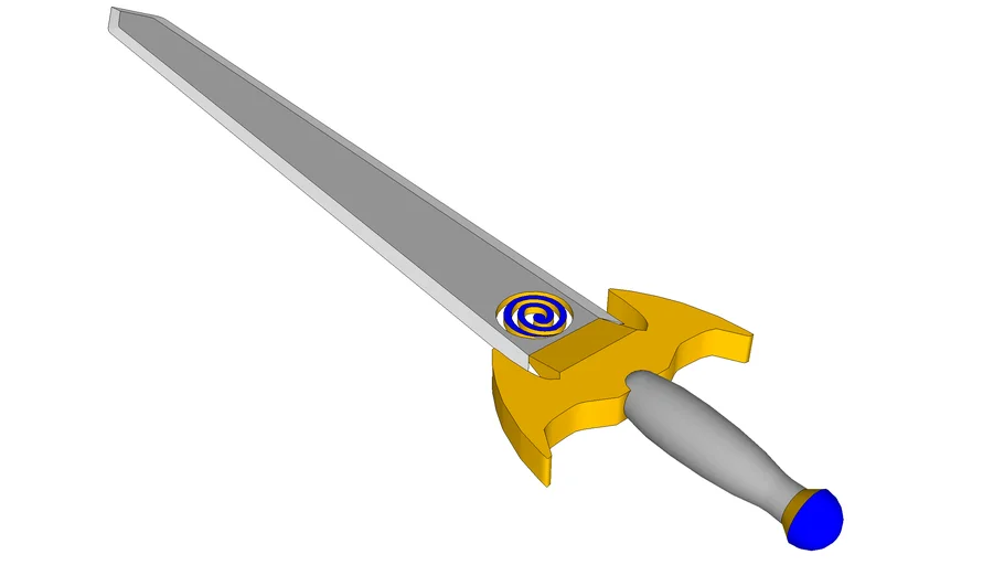 Cool sword | 3D Warehouse