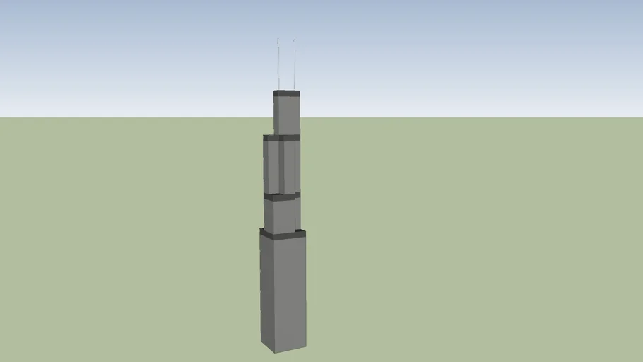 Willis Tower | 3D Warehouse