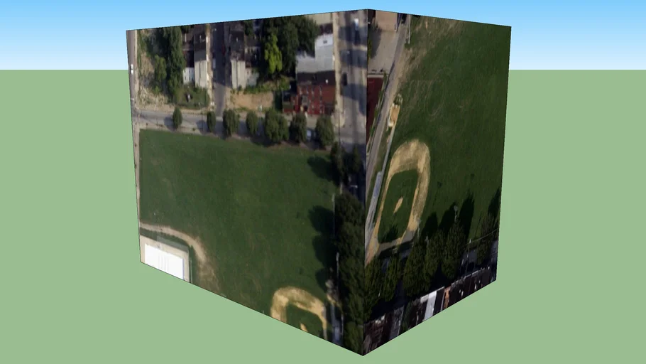 Baseball field | 3D Warehouse