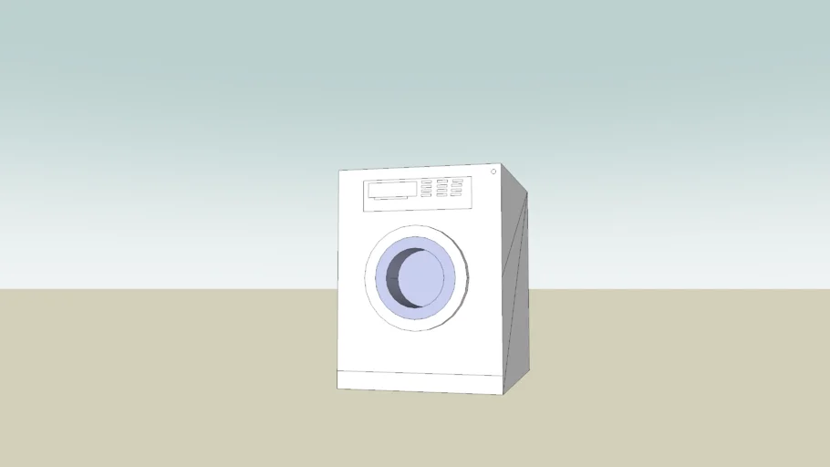 washing machine | 3D Warehouse