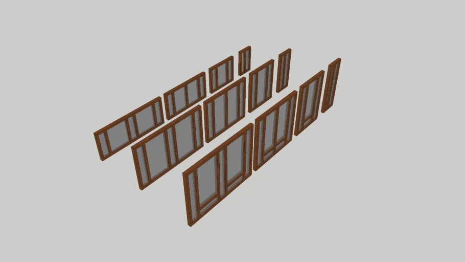WINDOWS | 3D Warehouse