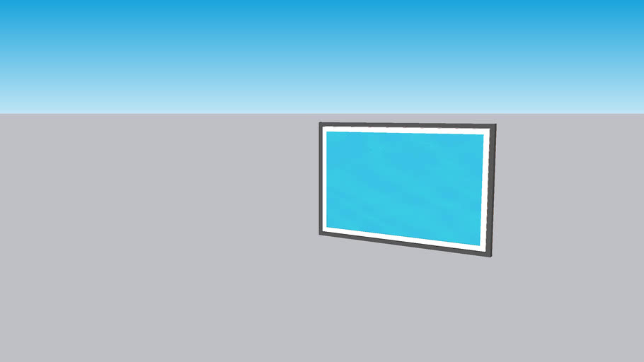 Single panel Glass window | 3D Warehouse
