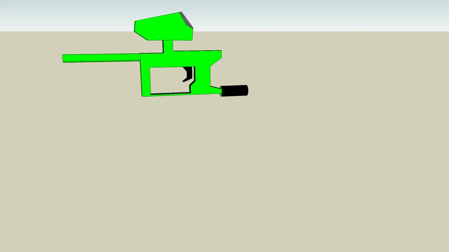 paintball gun | 3D Warehouse