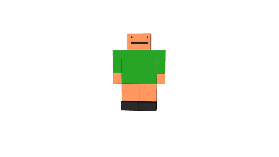 minecraft man | 3D Warehouse