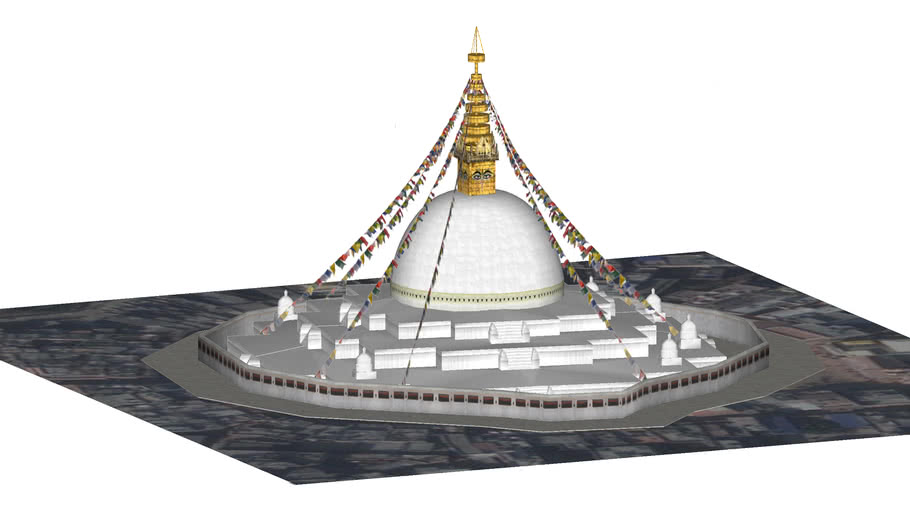 Stupa | 3D Warehouse