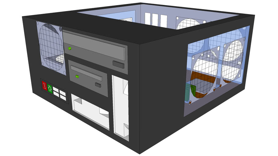 PC Case | 3D Warehouse