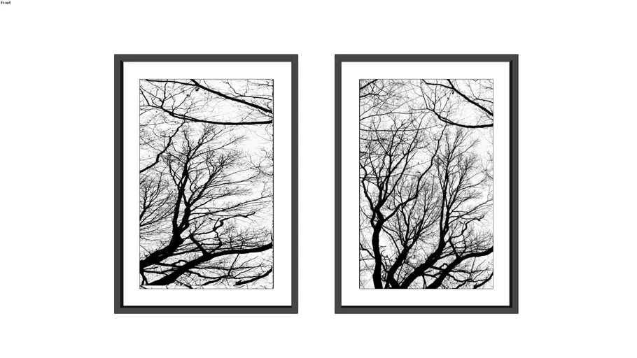 Frame Set 85x60 | 3D Warehouse