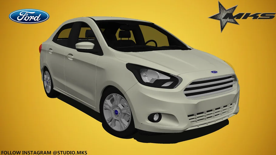 Ford Ka 2015 | 3D Warehouse